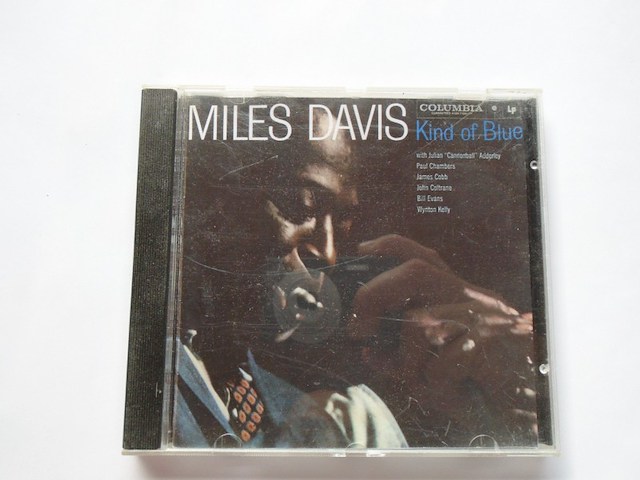 Miles Davies, King of blue