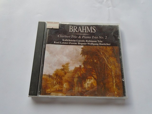 Brams, Piano trio op.87, Clarinet trio op.114