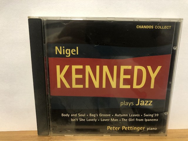 Nigel Kennedy – Plays Jazz