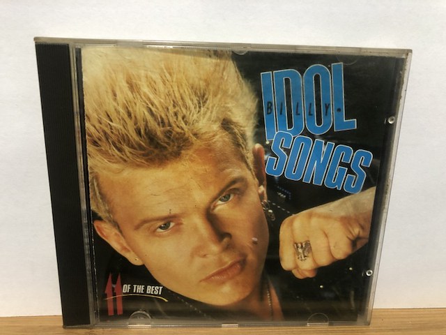 Billy Idol – Idol Songs - 11 Of The Best