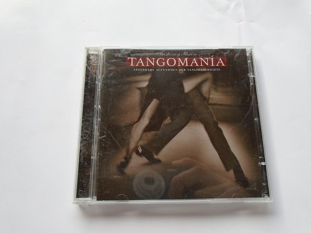 Tangomania, 2cd, argentinski tango 1916.-94.