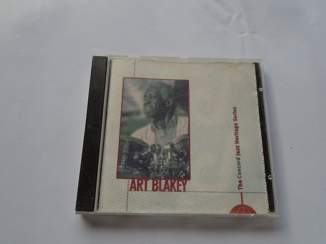 Art Blakey, The Concord jazz heritage series