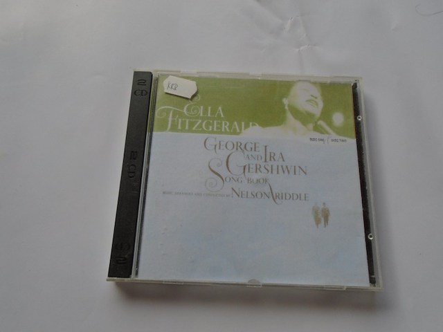 Ella Fitzgerald, George and Ira Gershwin song book 2cd