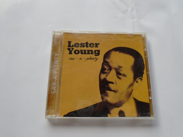 Lester Young, Sax a plenty