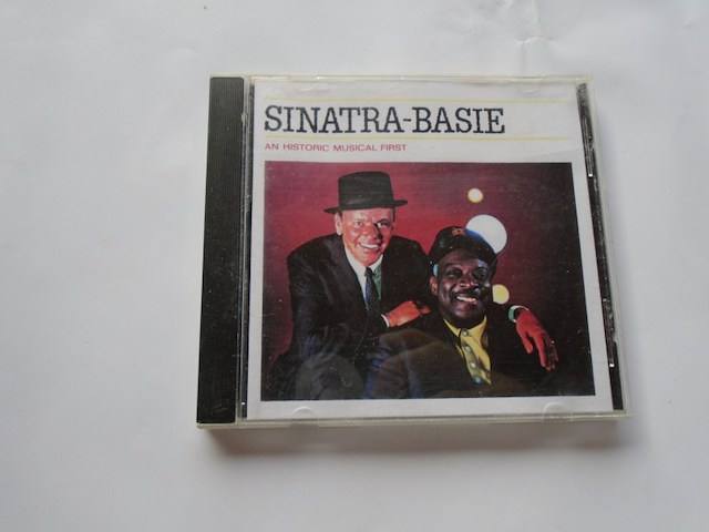 Sinatra Basie,  an historic musical first