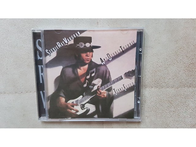 Stevie Ray Vaughan Texas Flood (1983)