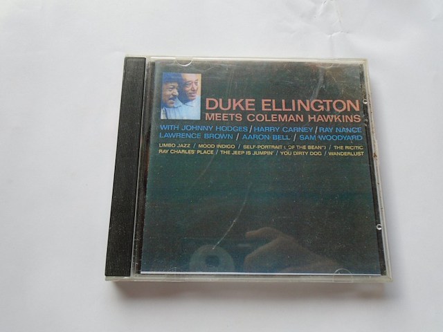 Duke Ellington meets Coleman Hawkins