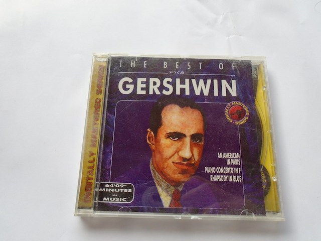 The best of Gershwin, An American in Paris