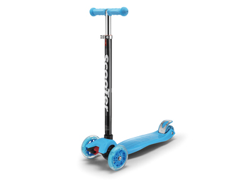 Trotinet za decu Scooter plavi (THTS208P)