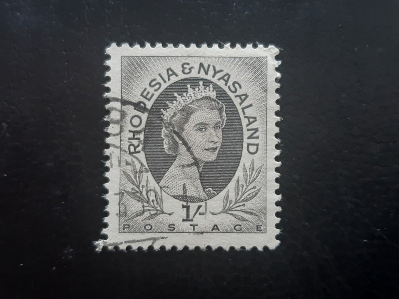 RHODESIA / NYASALAND 1954