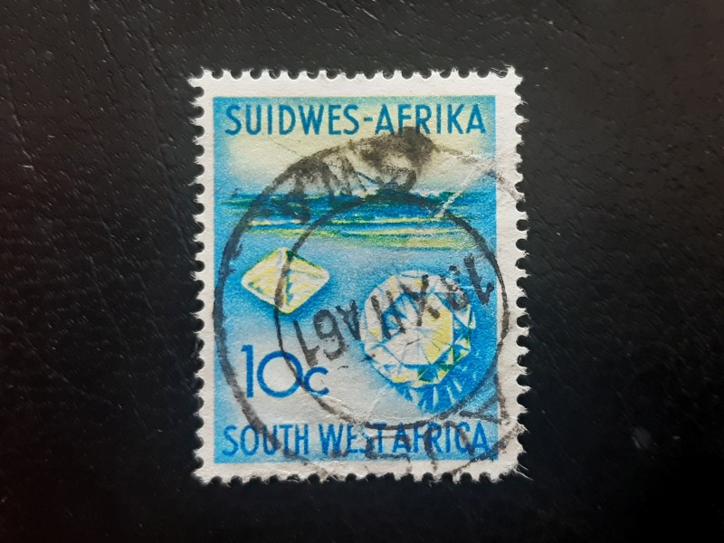 SUDVES AFRIKA /SOUT WEST AFRICA 1961