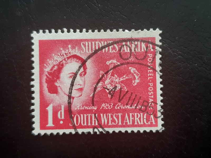 SUIDWES AFRIKA/SOUTH WEST AFRICA 1953