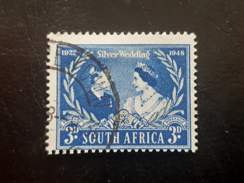 SOUTH AFRICA 1948