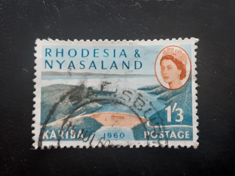 RHODESIA / NYASALAND 1960