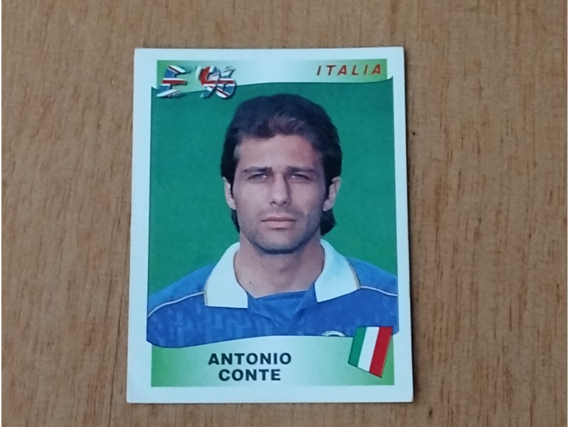 Euro 96 - Broj 247 - Antonio Conte - Italija -