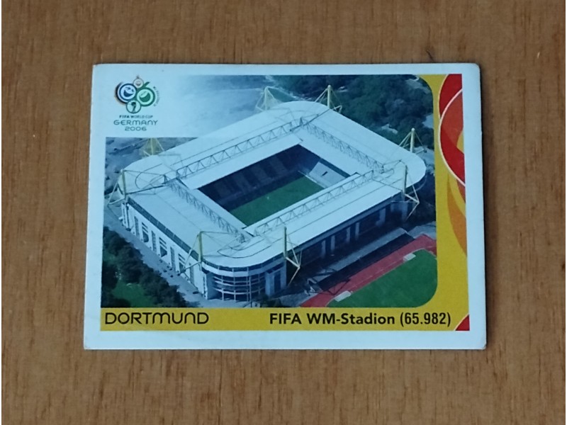Nemačka 2006 - Broj 9 - Stadion Dortmund -