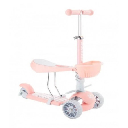 Kikka Boo Makani BonBon 3in1 Trotinet Candy Pink ( KKB10094 )