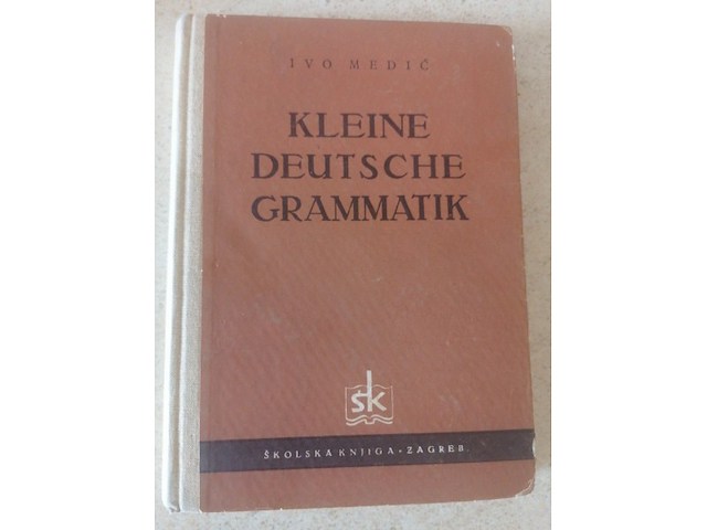 Kleine Deutsche grammatik