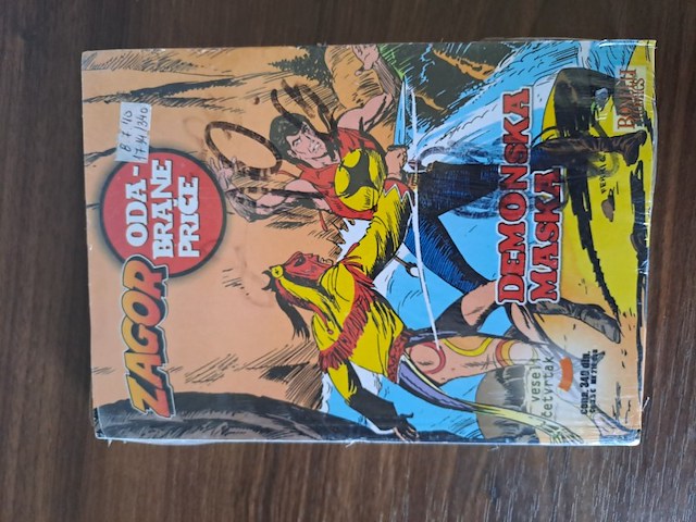 ZAGOR ODABRANE PRICE 9