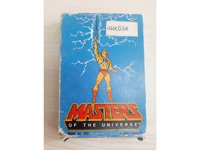 Masters of The Universe karte Dečije novine