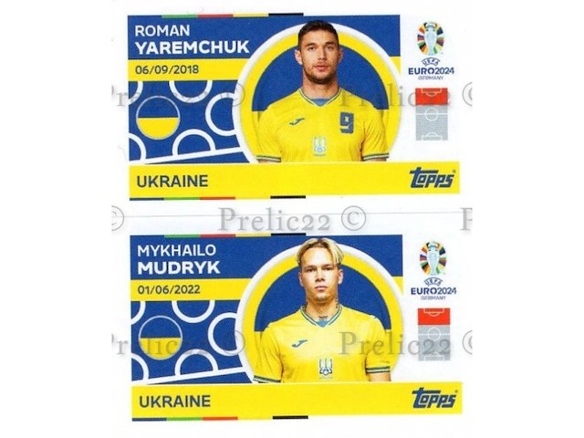 EURO 2024 Germany UKR 14/15  UKR14/15