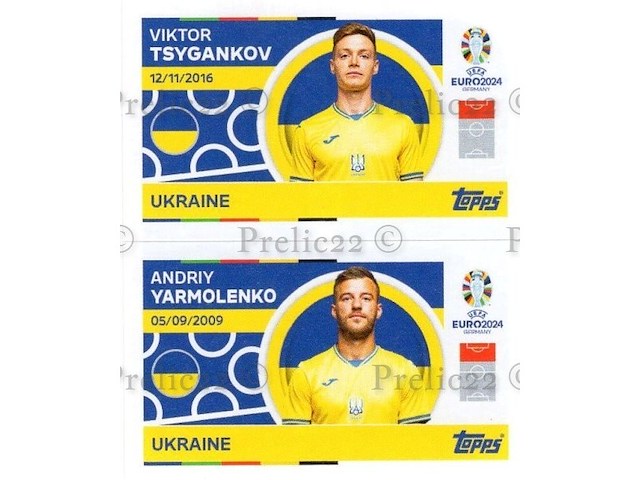 EURO 2024 Germany UKR 12/13  UKR12/13