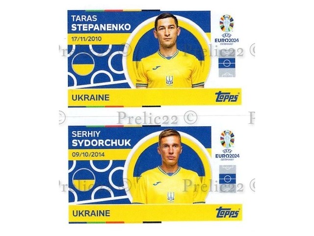 EURO 2024 Germany UKR 10/11  UKR10/11