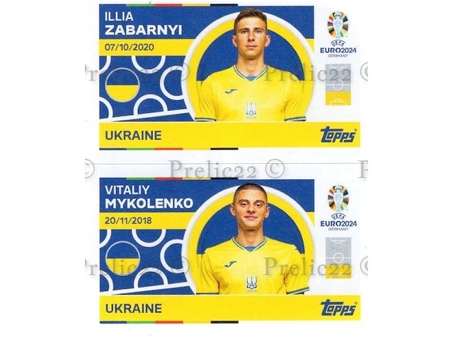 EURO 2024 Germany UKR 06/07  UKR6/7