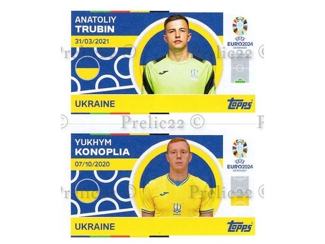 EURO 2024 Germany UKR 02/03  UKR2/3