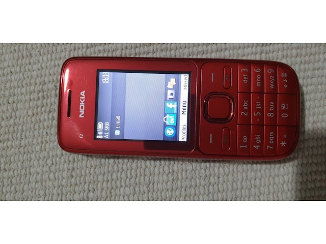 Nokia C2-01, br. 32, lepo ocuvana, odlicna, redja boja