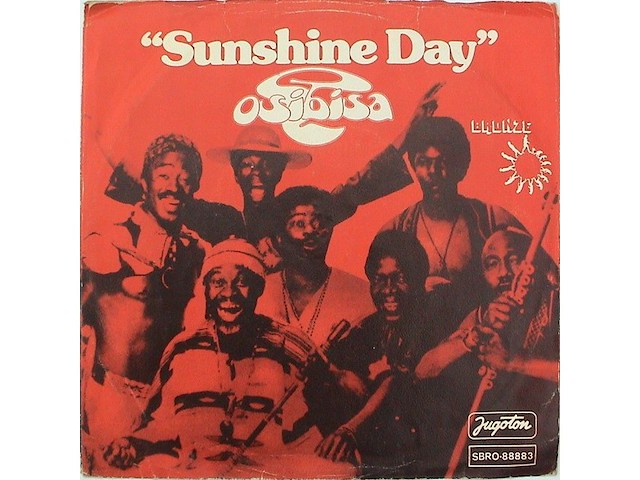 Osibisa – Sunshine Day Vinyl, 7`, 45 RPM, Single