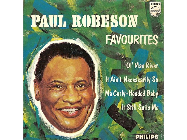 Paul Robeson – Favourites Vinyl, 7`, 45 RPM, EP