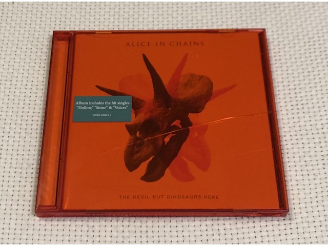 ALICE IN CHAINS - The Devil Put Dinosaurs Here (EU)