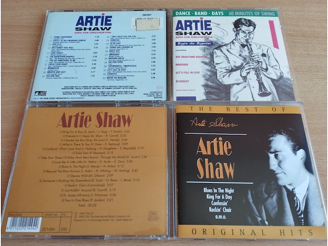 Artie Shaw - Begin the Beguine+The Best of