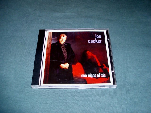 JOE COCKER – One Night Of Sin