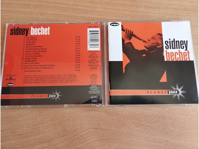 Sidney Bechet - Planet Jazz Edition