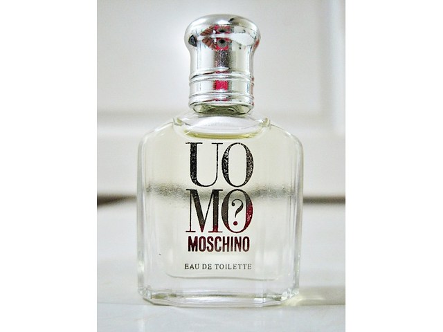 Uomo? Moschino