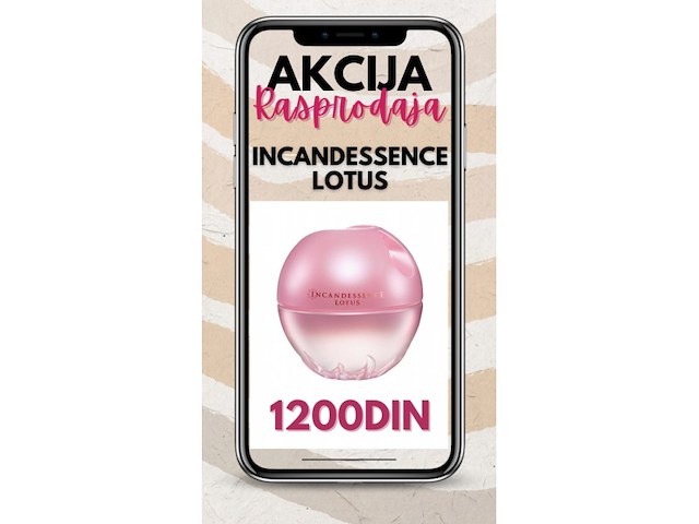 Avon Incandessence Lotus EDP 50ml