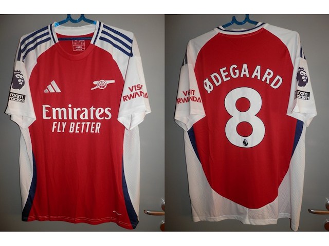 Arsenal dres 2024-25 Martin Odegaard 8