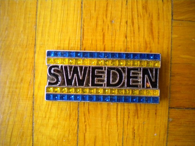 SVEDSKA SWEDEN SVERIGE, magnet za frizder (3)