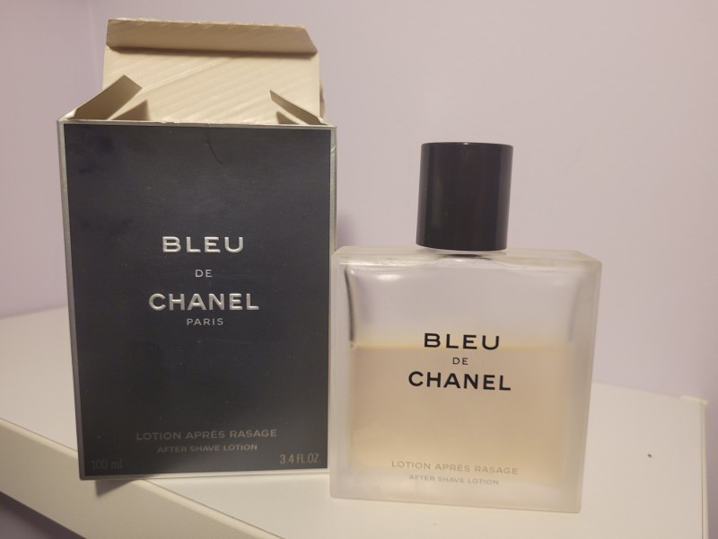 BLEU DE CHANEL After Shave Lotion