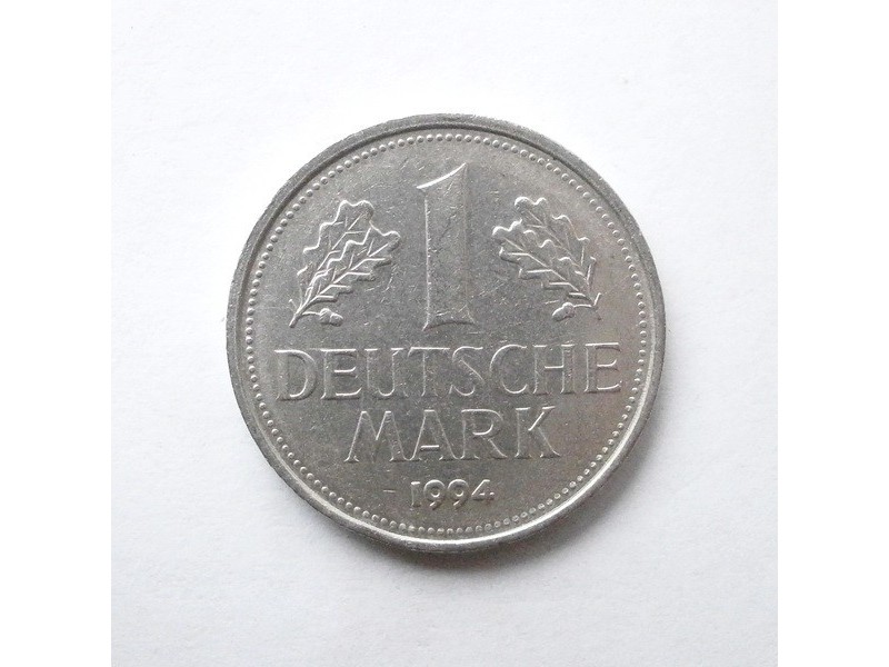 Nemačka 1 marka 1994 F