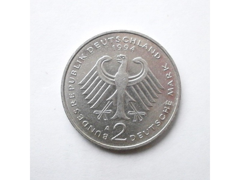 Nemačka 2 marke 1994 A