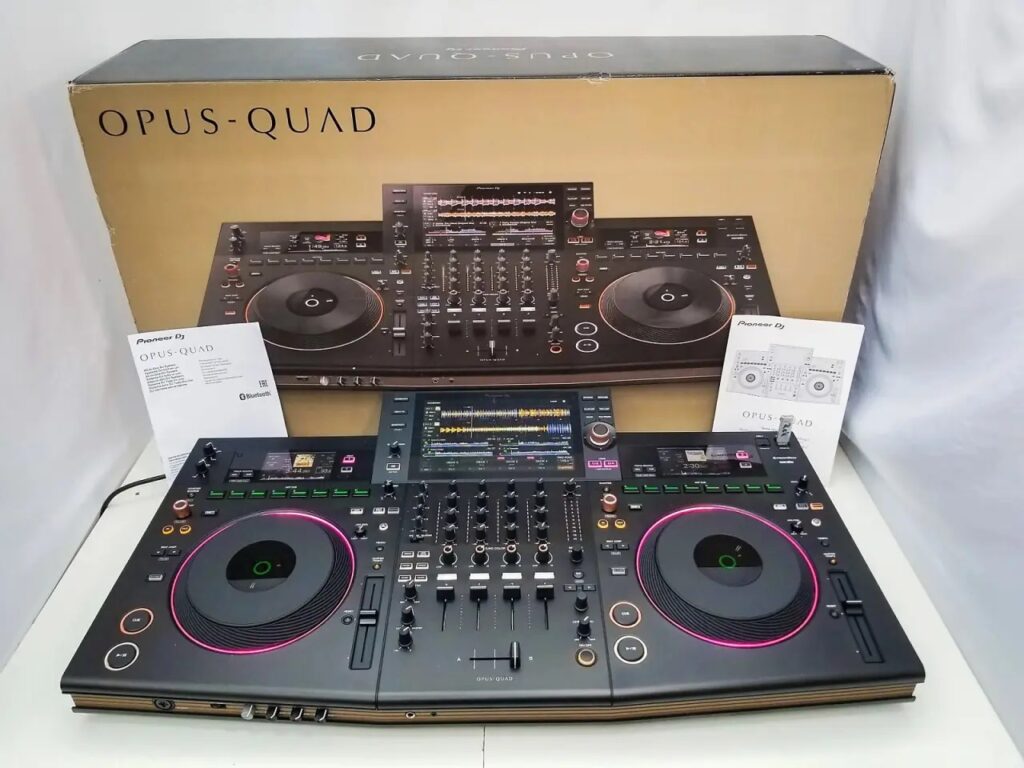 Prodajem Novi Pioneer DJ OPUS-QUAD DJ sustav, Pioneer XDJ-XZ-W DJ sustav, Pioneer XDJ-RX3 DJ sustav, Pioneer DDJ RZX, Pioneer DDJ-REV7, Pioneer DDJ-FLX10 DJ kontrol