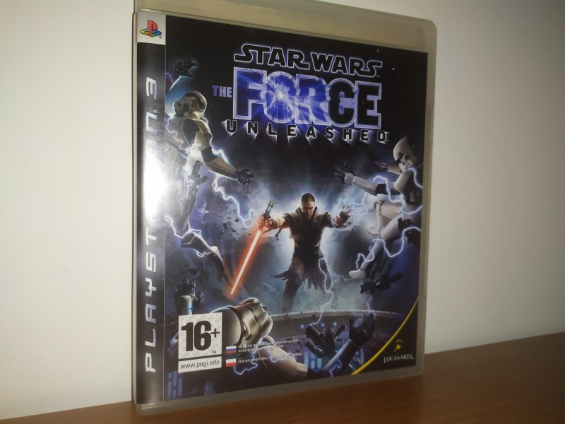 Star Wars The Force Unleashed