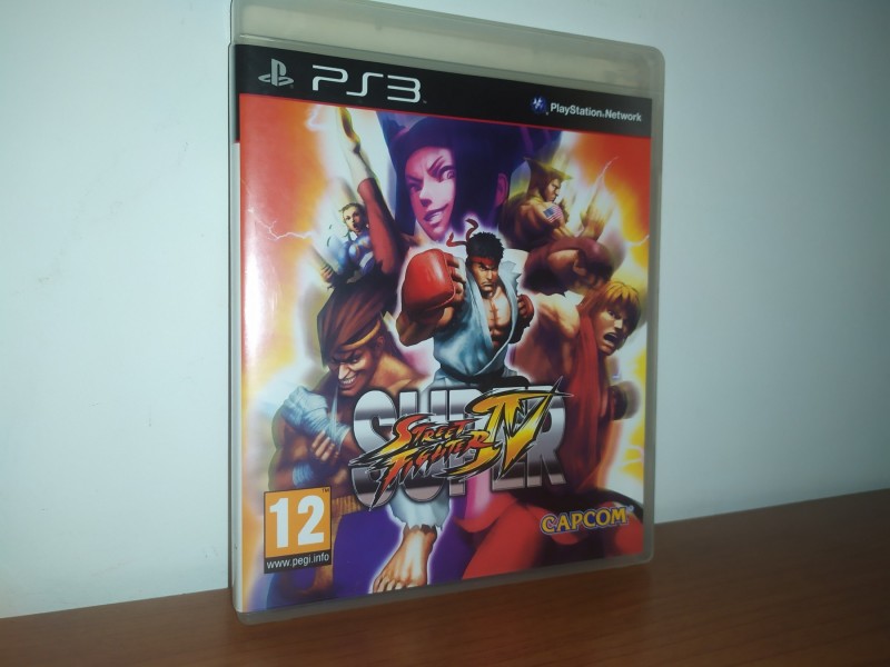 Super Street Fighter 4