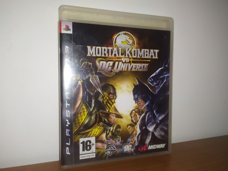 Mortal Kombat vs DC Universe