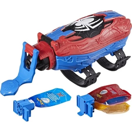 Hasbro Spiderman real webs ultimate web blaster ( F8734 )