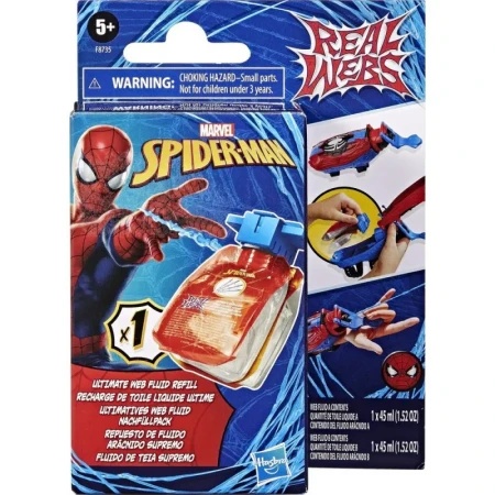 Hasbro Spiderman real webs refill pack ( F8735 )