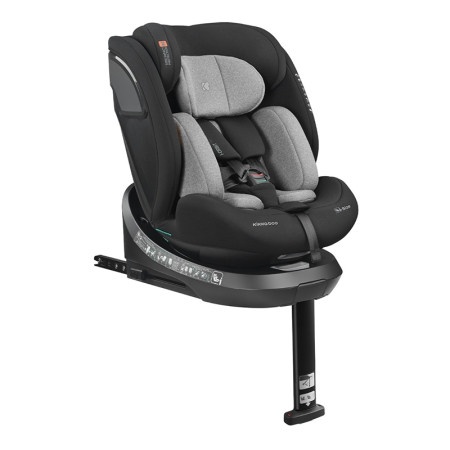 KIkkaBoo autosedište 40-150 cm I-Orbit I-SIZE ISOFIX sa potpornom nogom Light Grey ( KKB50049 )